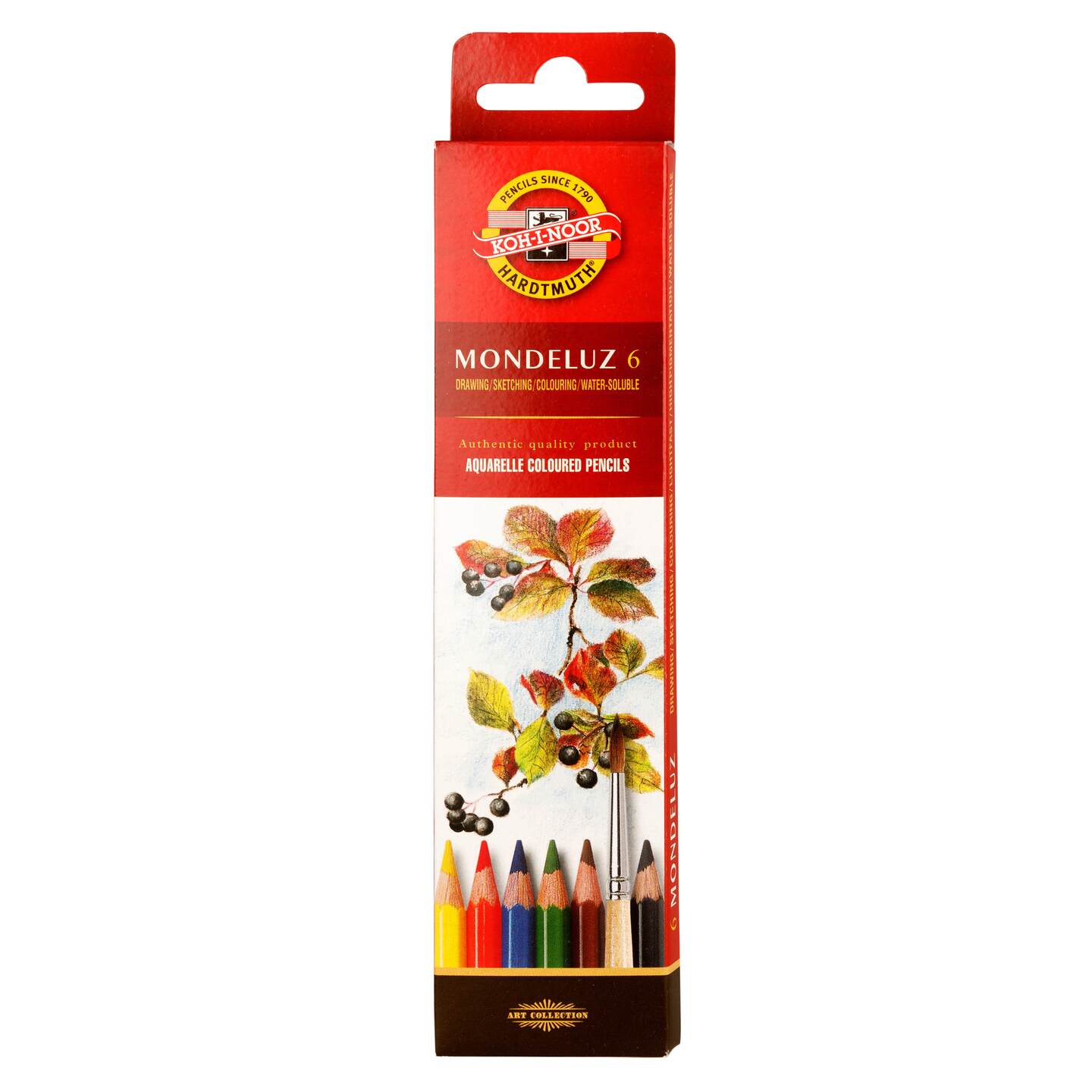Pastelky 3715/6 akvarelové | KOH-I-NOOR HARDTMUTH Trade a.s.