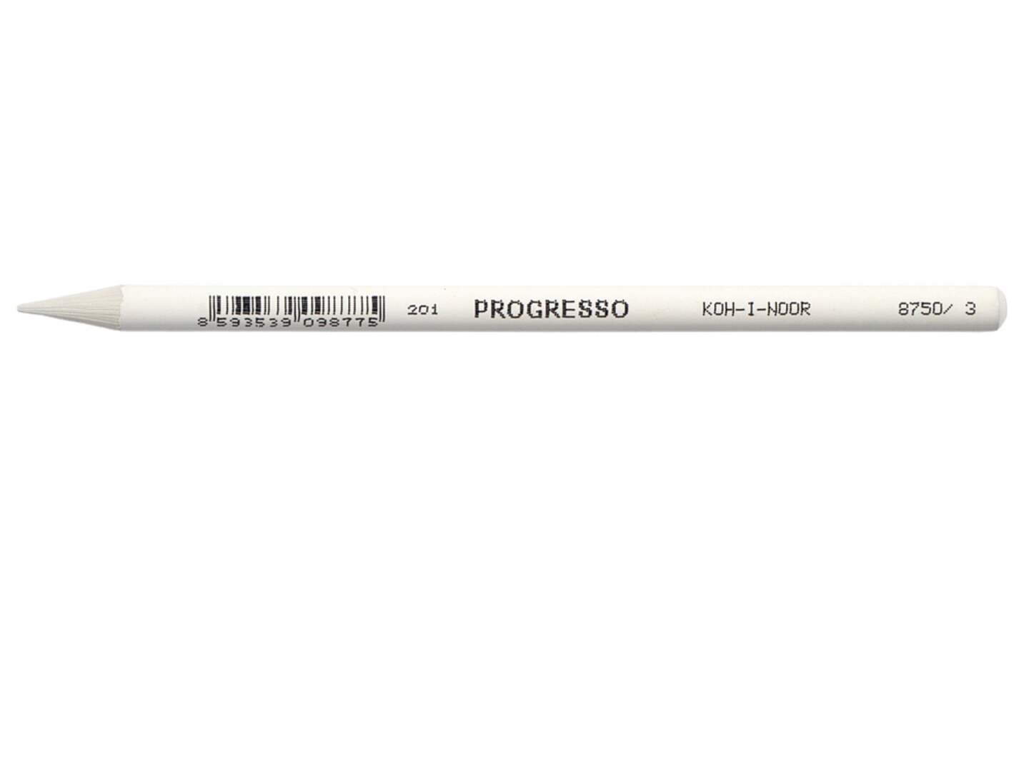Tužka 8750/003 bílá PROGRESSO | KOH-I-NOOR HARDTMUTH Trade a.s.