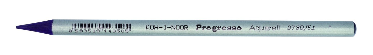Umělecké akvarelové progresso 8780/51 fialová tmavá | KOH-I-NOOR ...