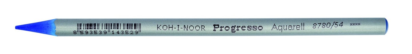 Umělecké akvarelové progresso 8780/54 modř kobaltová tmavá | KOH-I-NOOR ...