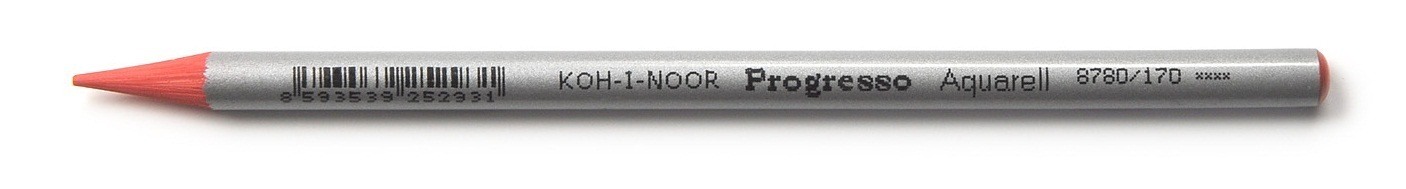 Umělecké akvarelové progresso 8780/170 červeň pyrolová | KOH-I-NOOR ...