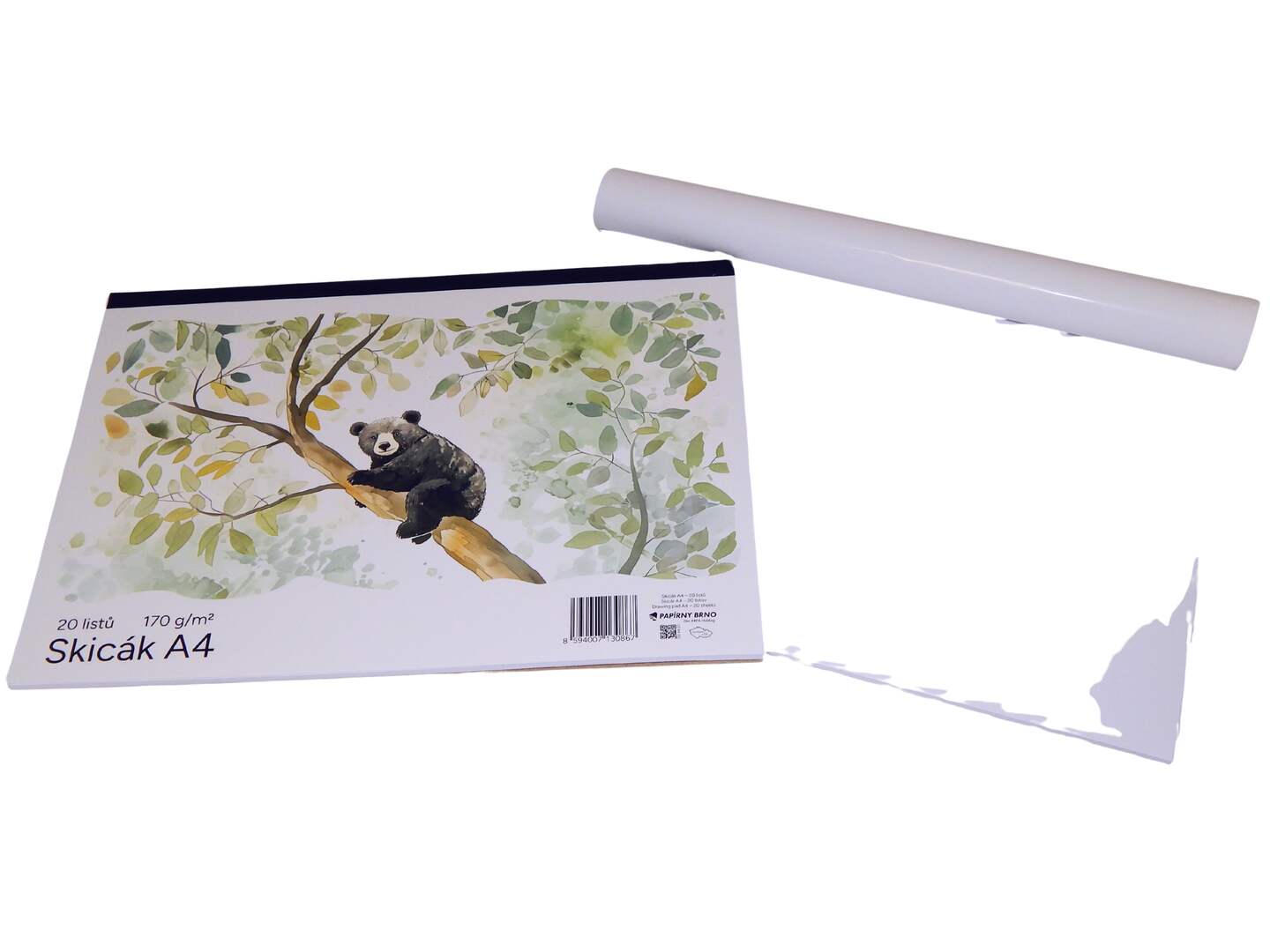 Skicák A4 lepený,20 l. | KOH-I-NOOR HARDTMUTH Trade a.s.