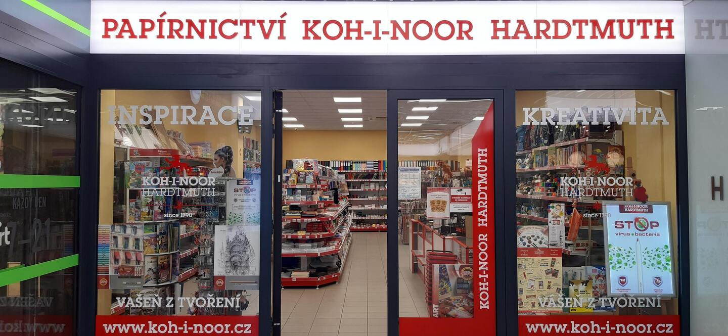 KOH-I-NOOR HARDTMUTH Brno-Bystrc | KOH-I-NOOR HARDTMUTH Trade a.s.