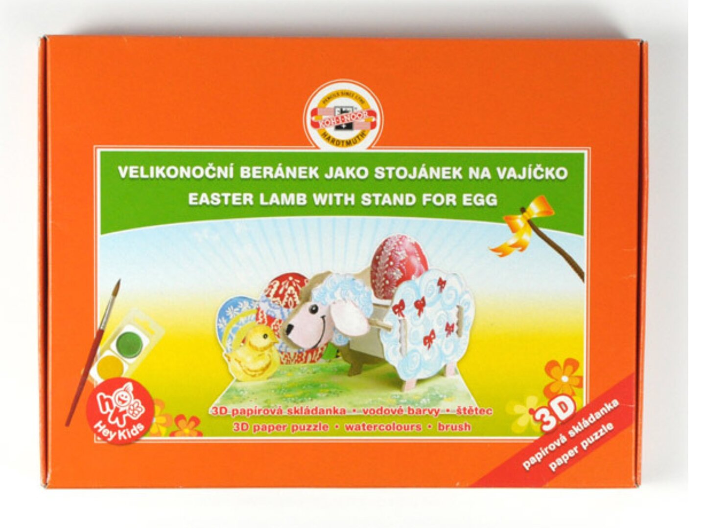 Souprava velikonoční HEY KIDS - beránek | KOH-I-NOOR HARDTMUTH Trade a.s.